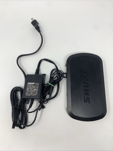 Shure PG4 Wireless Microphone Receiver H7 536-548 mhz w/ Power Adapter ...