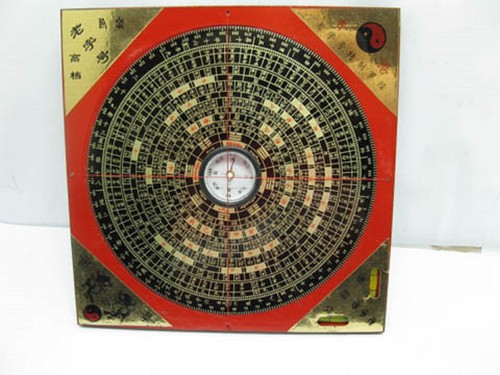 1X Chinese Feng Shui Yin Yang Wooden Compass Luo Pan (FS-OT14) | eBay ...
