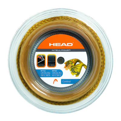 (0,60€/m) Head Intellitour 16 Naural 1,30 mm 200 m Tennissaiten | eBay