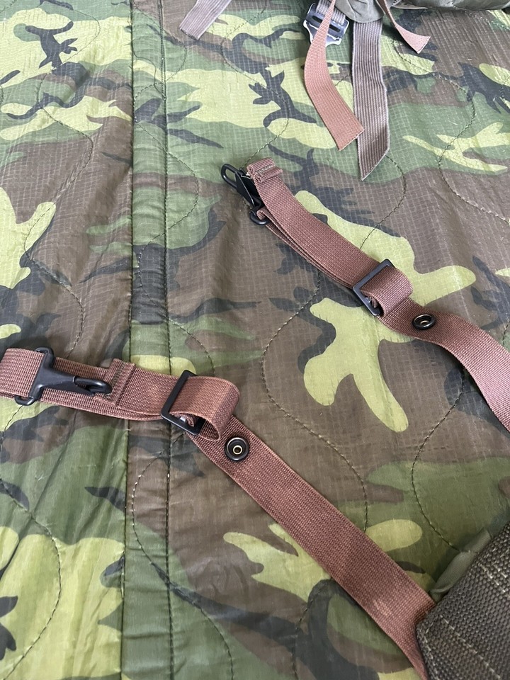 NOS USMC COMBAT FIELD PACK XM64 M67 M1967 Vietnam Quick Release H ...