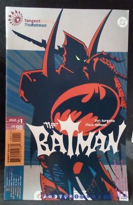 Tangent Comics/ The Batman 1998 Comic Book b&b | eBay