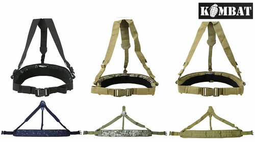 Army Combat Military Guardian Molle Webbing System British Battle Belt ...