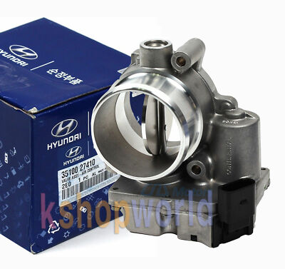 Genuine Throttle Body 3510023701 for Tucson 2004-2009 | eBay