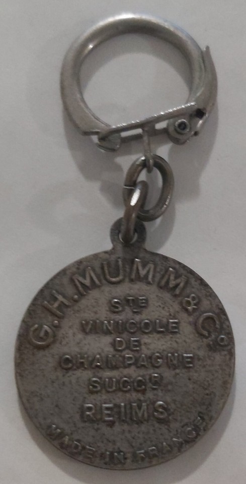 porte clé champagne G.H Mumm cordon rouge, Reims | eBay.de