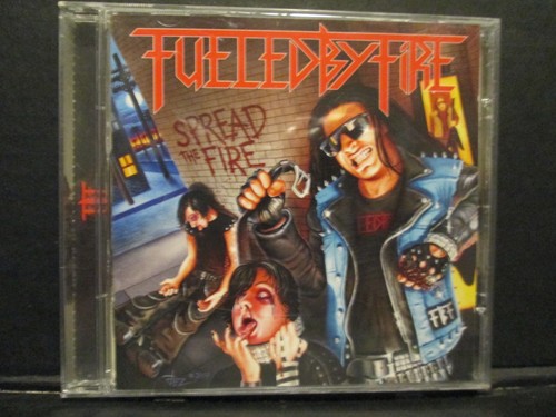 Fueled By Fire - Spread The Fire Rare | eBay