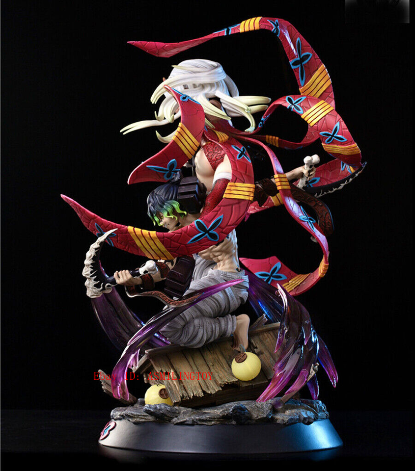 Demon Slayer Sakuran 1/6 Resin Figure Painted Statue Cast off Figurine ...