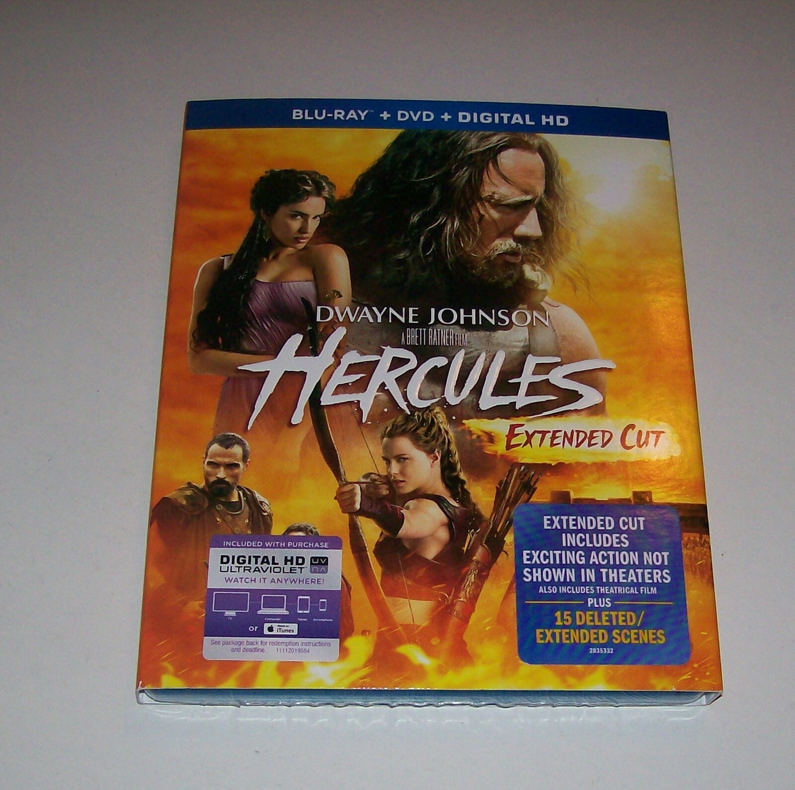 DVD: Hercules Blu-Ray & DVD | eBay