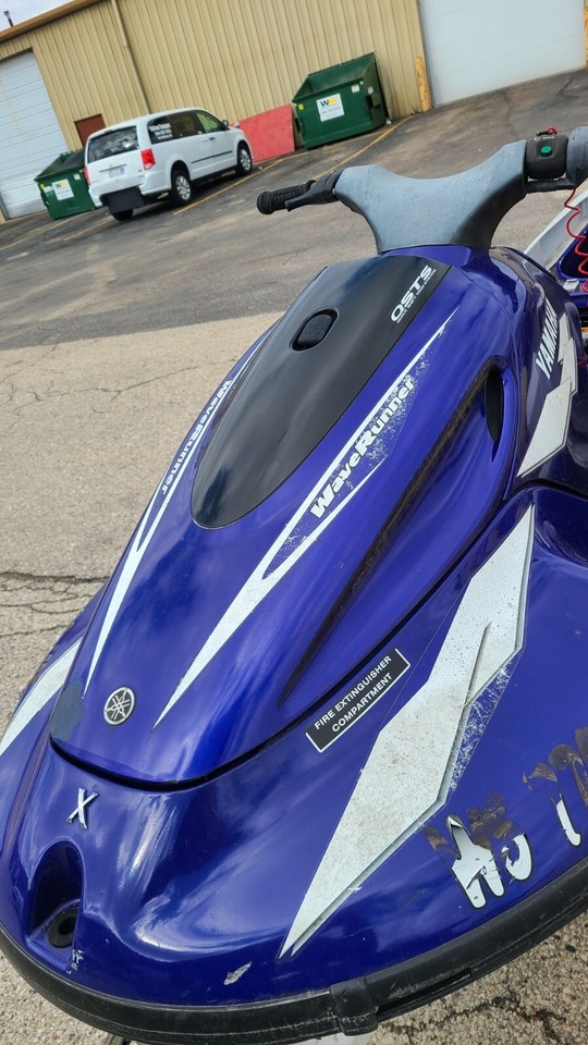 1997-2000 Yamaha Gp760 Gp800 Gp1200 Gp 760 800 1200 Front Hood Hatch ...