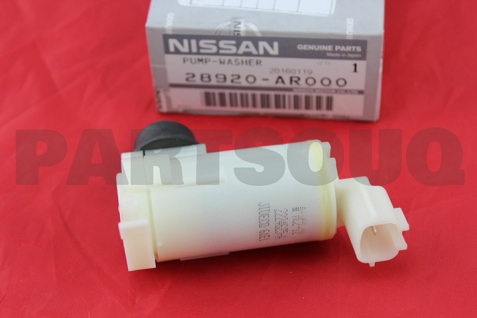 28920AR000 Genuine Nissan PUMP ASSY-WASHER 28920-AR000 | eBay UK
