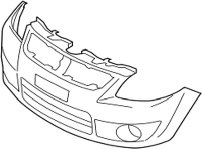 71700-80810-5PK Suzuki Bumper,fr(black) 71700808105PK, New Genuine OEM ...