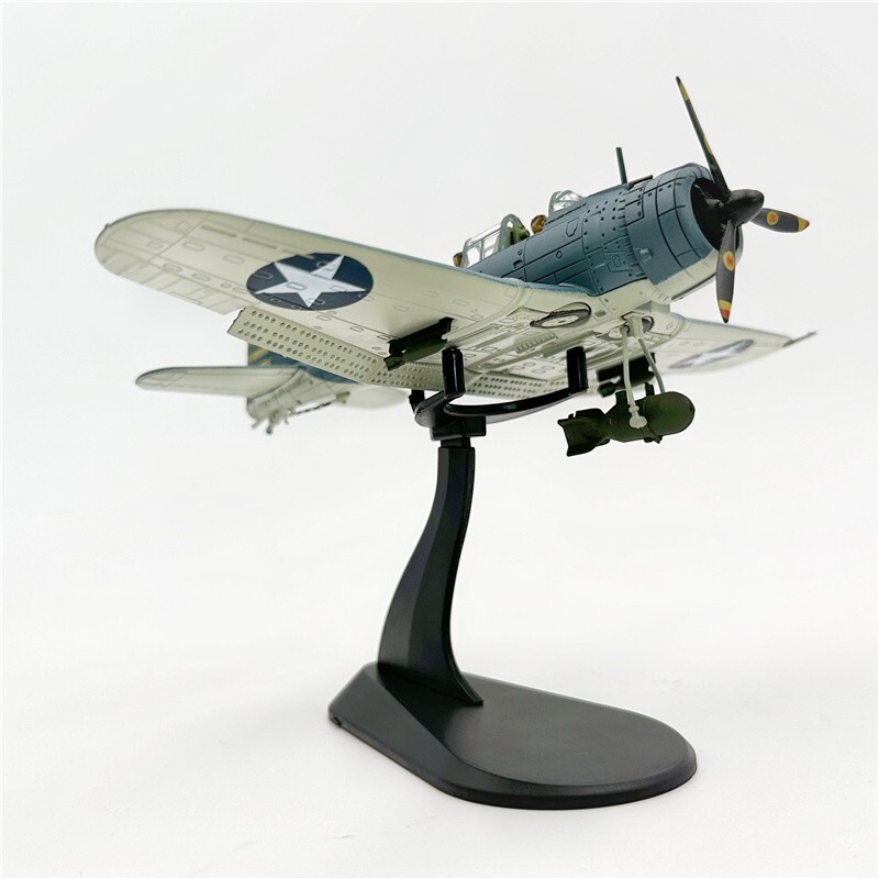 Wltk WWII US NAVY SBD Dauntless Carrier Dive Bomber 1/72 Diecast ...