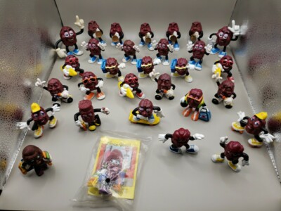 Vintage Original 1987-1988 California Raisin Men Figurines | eBay