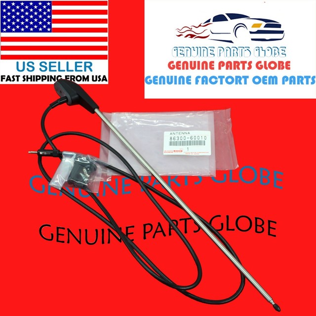 Toyota Land Cruiser Fj40 Bj40 OEM Genuine Antenna ASSY With Holder ...