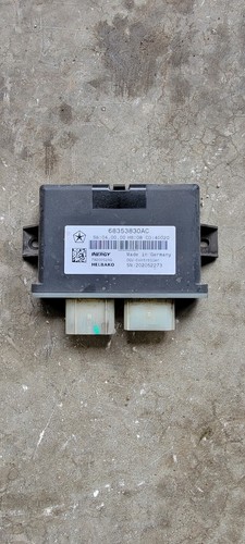 19-22 Dodge Ram 2500 3500 Emission Control Module 68353830AC | eBay