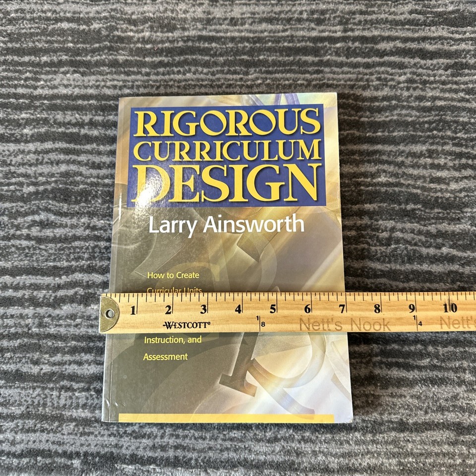 Rigorous Curriculum Design Curricular Units of Study that Align Larry ...