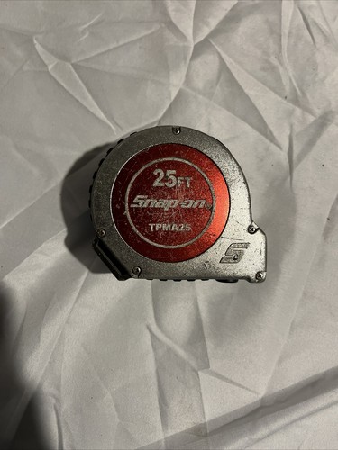 25 FT SNAP-ON Tape Measure Aluminum Case PARTS | eBay