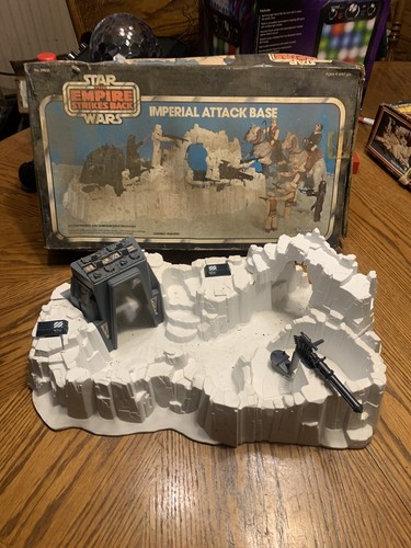 HOTH Imperial Attack Base 1980 Star Wars ESB Kenner Playset | eBay