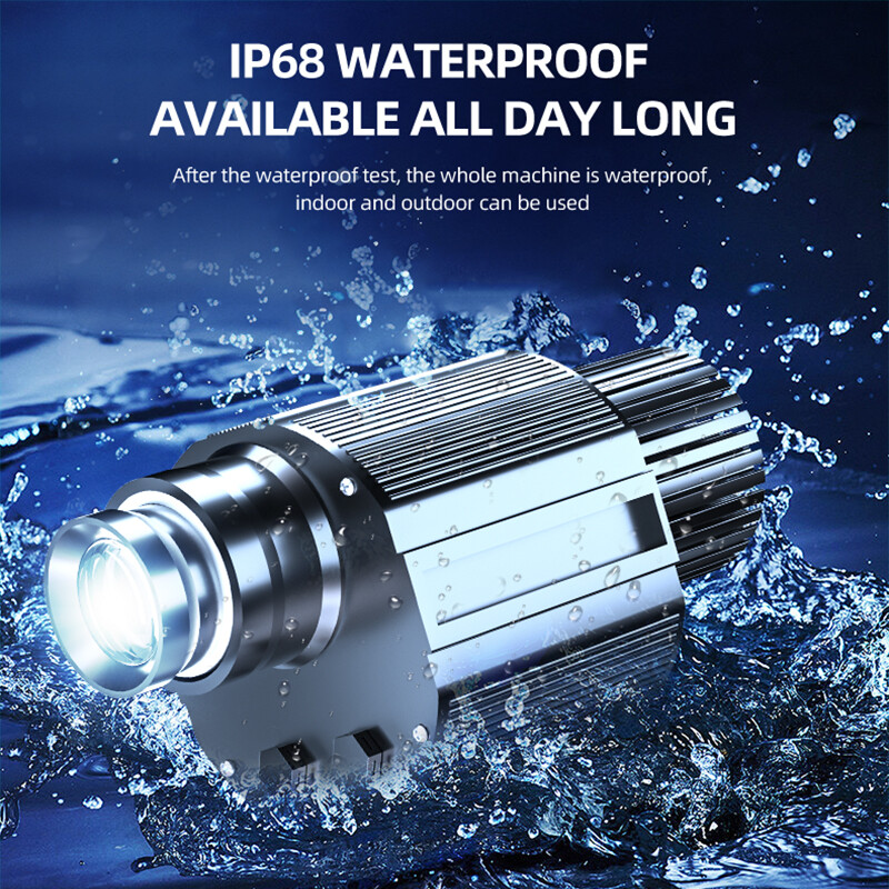 40W-600W Custom Flower Dynamic Effect Pattern Projection Logo Gobo ...