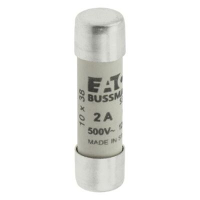 Bussmann C10G2 Fuse, 2A 500V | eBay