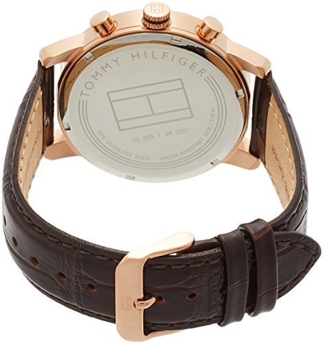 [Tommy Hilfiger] Watch Kane 1791399 Men's Brown | eBay