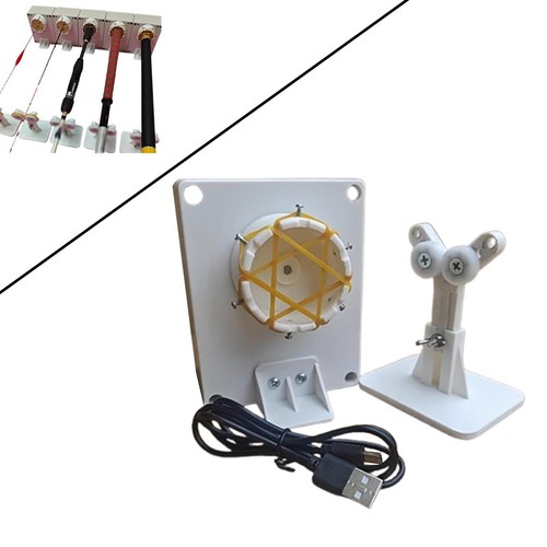 Fishing Rod Building Winding Machine Easy to Use Wrapping Equipment ...