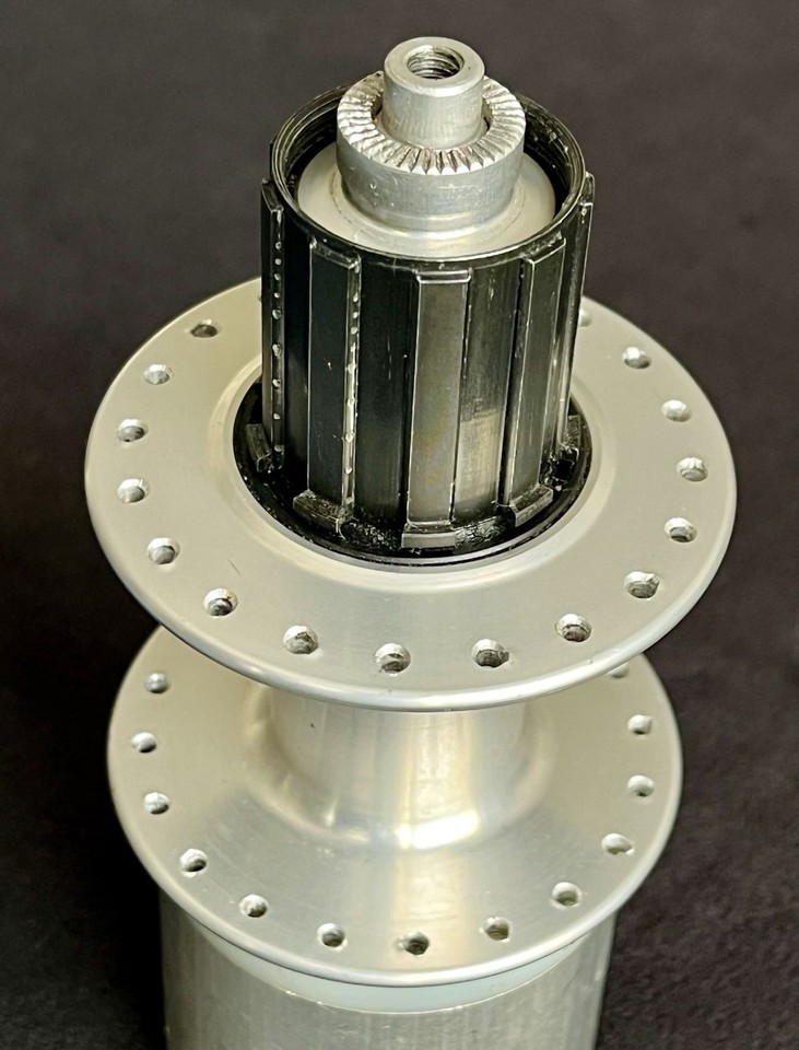 Retro Hope Large Flange Front & Rear Rim Brake Hub Set 36/40 Hole ...