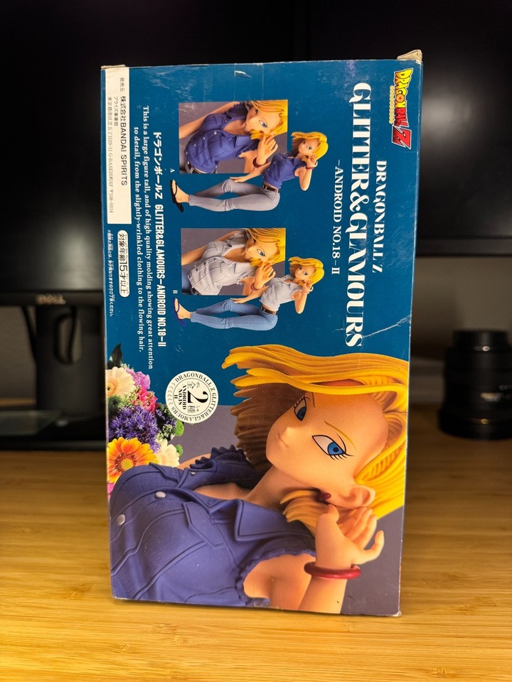 Dragon Ball Z Android 18 Glitter & Glamours II Figure Ver.A | eBay