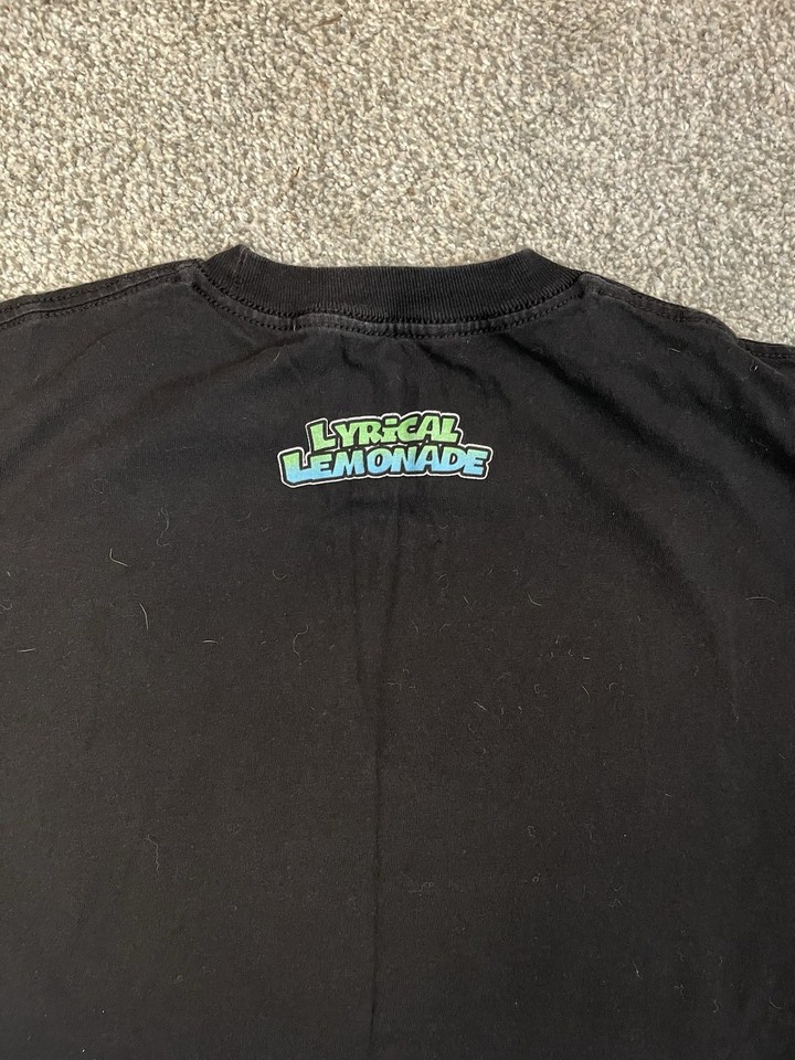 Lyrical Lemonade Men’s Medium T-Shirt Graphic Cole Bennet Michael ...