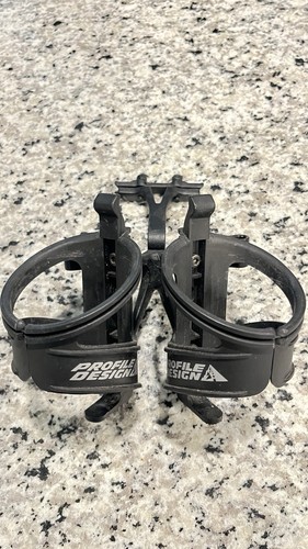 Profile Design Dual Rear Seat cycling water bottle Cages and Extension ...