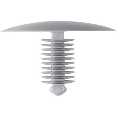 20 Plastic Car Trim Panel Fir Push Fit Xmas Tree Clips 10mm hole 36mm ...