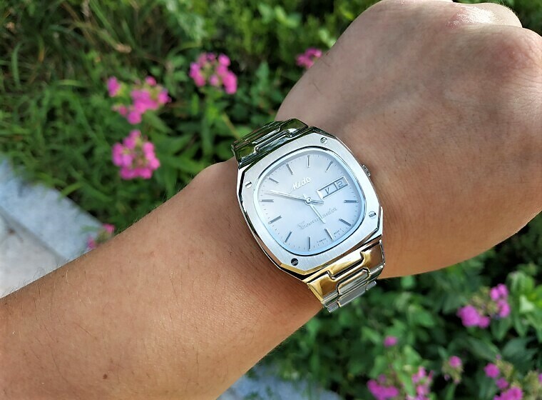 MIDO COMMANDER 8016 Swiss Made Automatic Men's Watch ETA 2836-2 Day ...