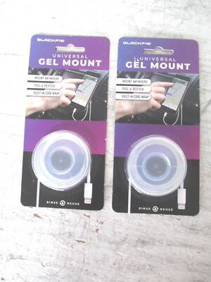 Lot of 2 Blackfin Universal Cell Phone Holders - Gel Mount - Peel ...