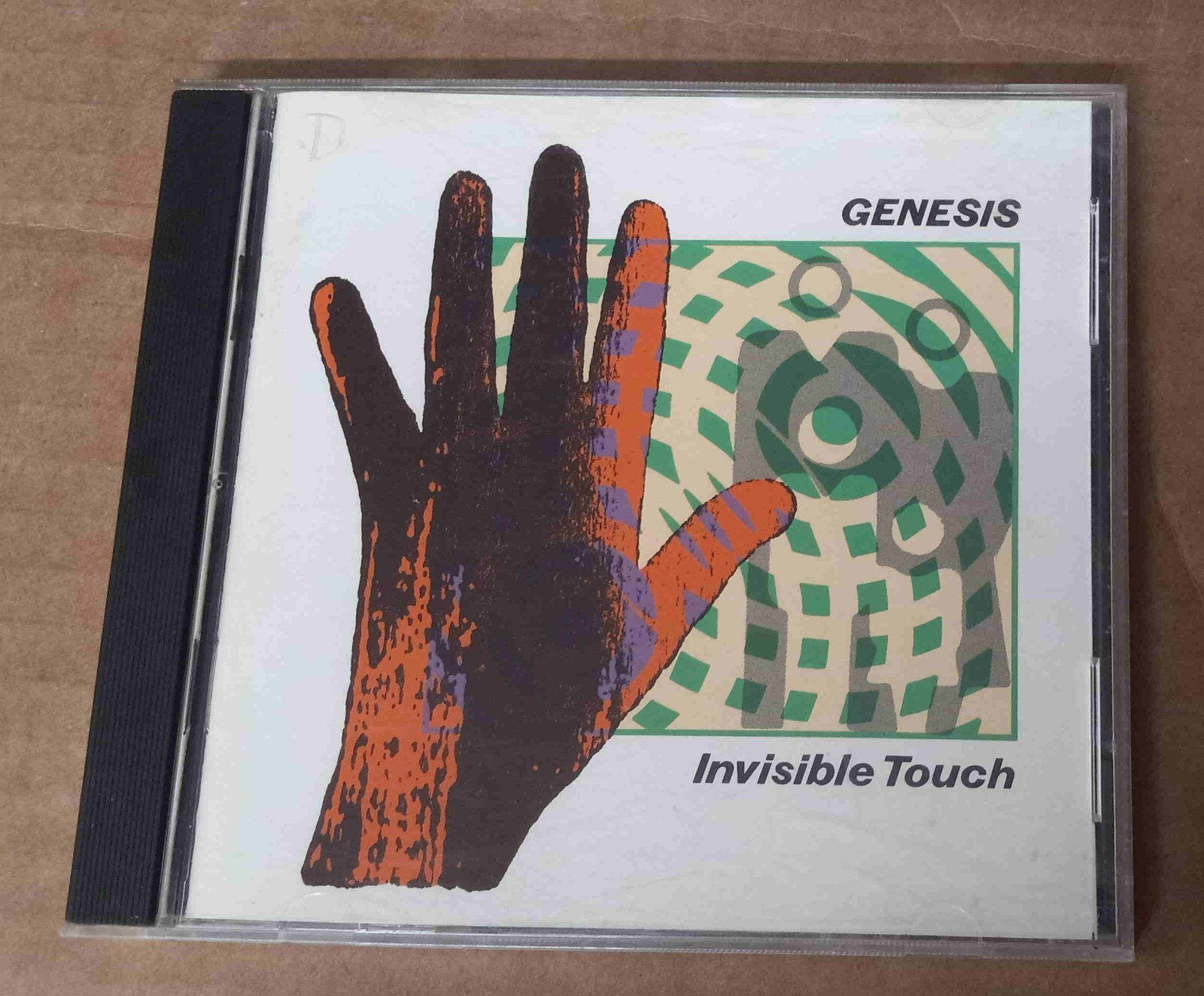 Genesis Invisible Touch CD (Buy More & save) S1-4C 75678164125 | eBay