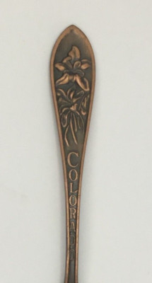 Colorado - Vintage Souvenir Spoon Collectible | eBay