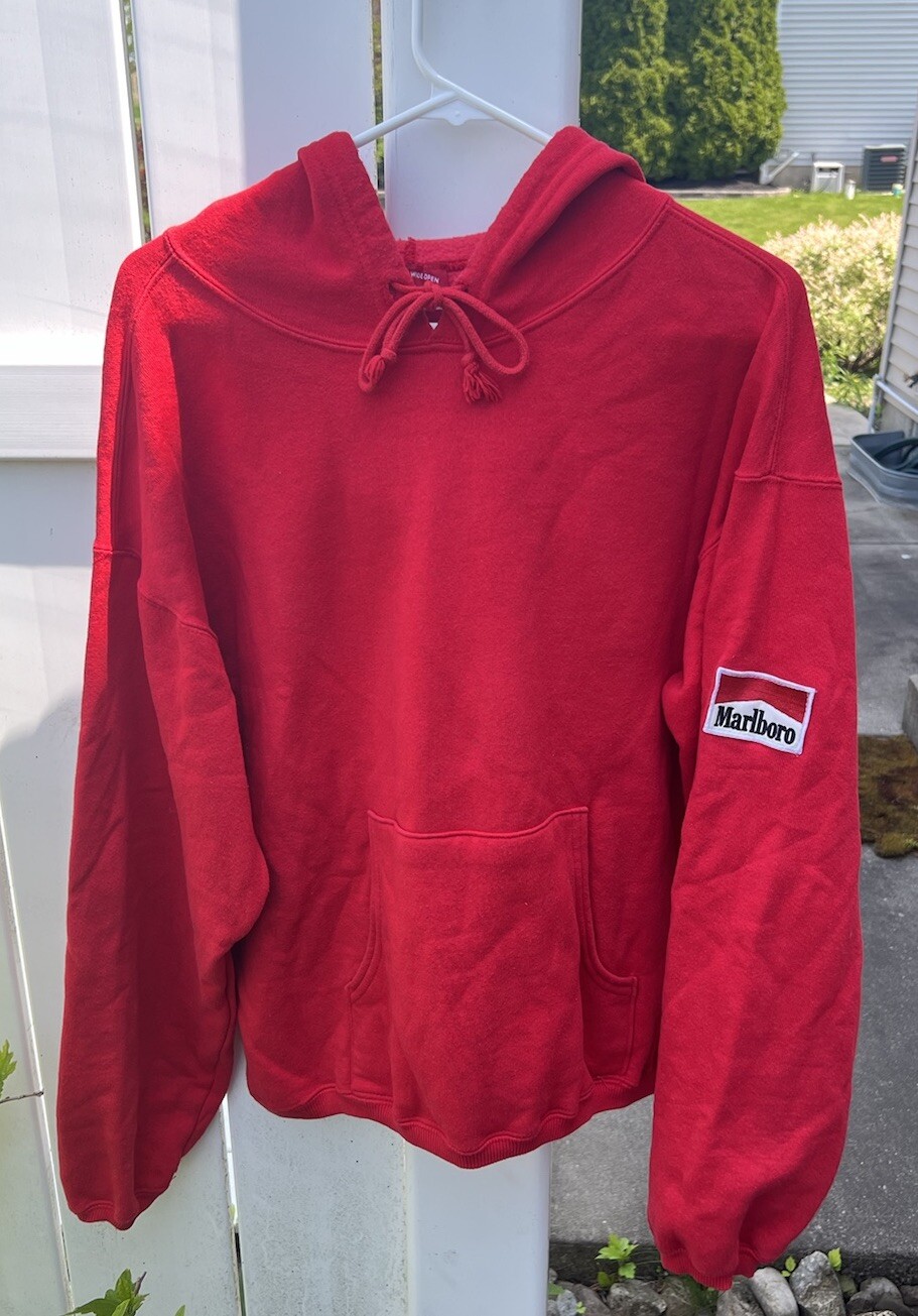 Vintage 90s Marlboro Cigarettes Country Store Large H… - Gem