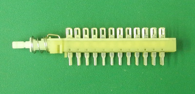 New TA8UEE / F8UEE 8 Pole 8PDT Schadow Type Standard Size Latching ...