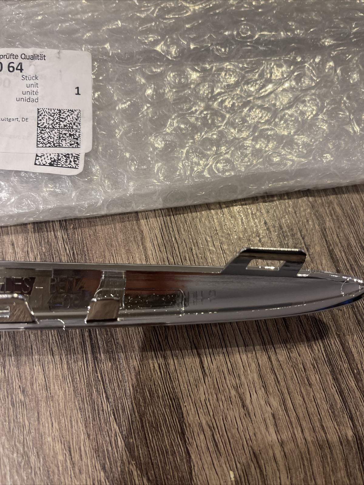 Mercedes-Benz a Class W177 Radiator Grill Trim Front Right A1778881400 ...