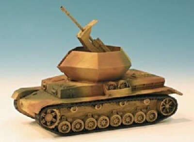Panzer IV Ostwind Anti-Aircraft Tank. Trident 87015 New 1/87 Scale ...