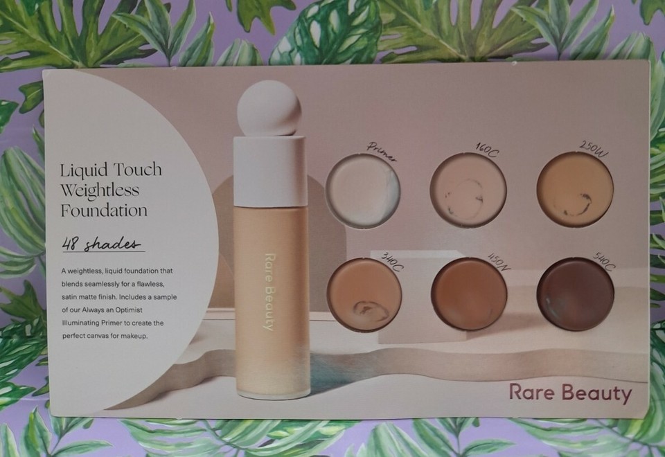 Rare Beauty 1 Liquid Touch Weightless Foundation & 1 Councealer New ...