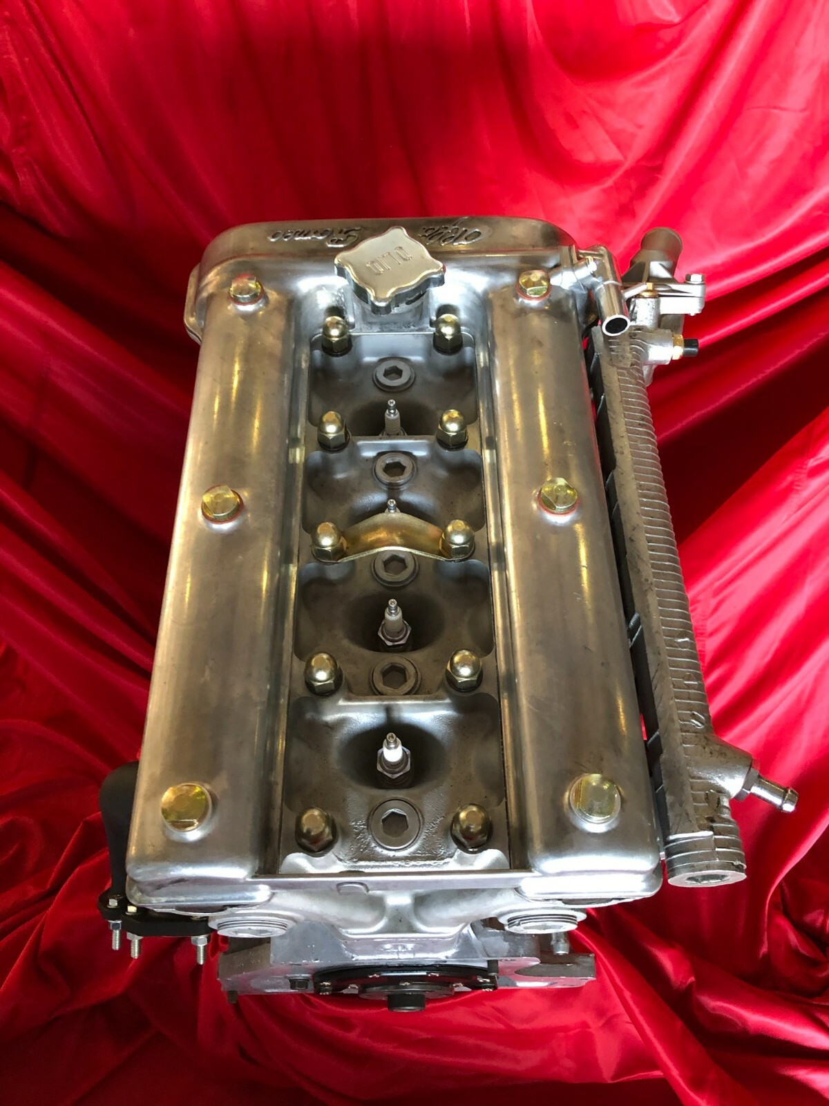 Alfa Romeo Austauschmotor 105 / 115 2,0 ltr. Bertone GT Giulia Spider ...