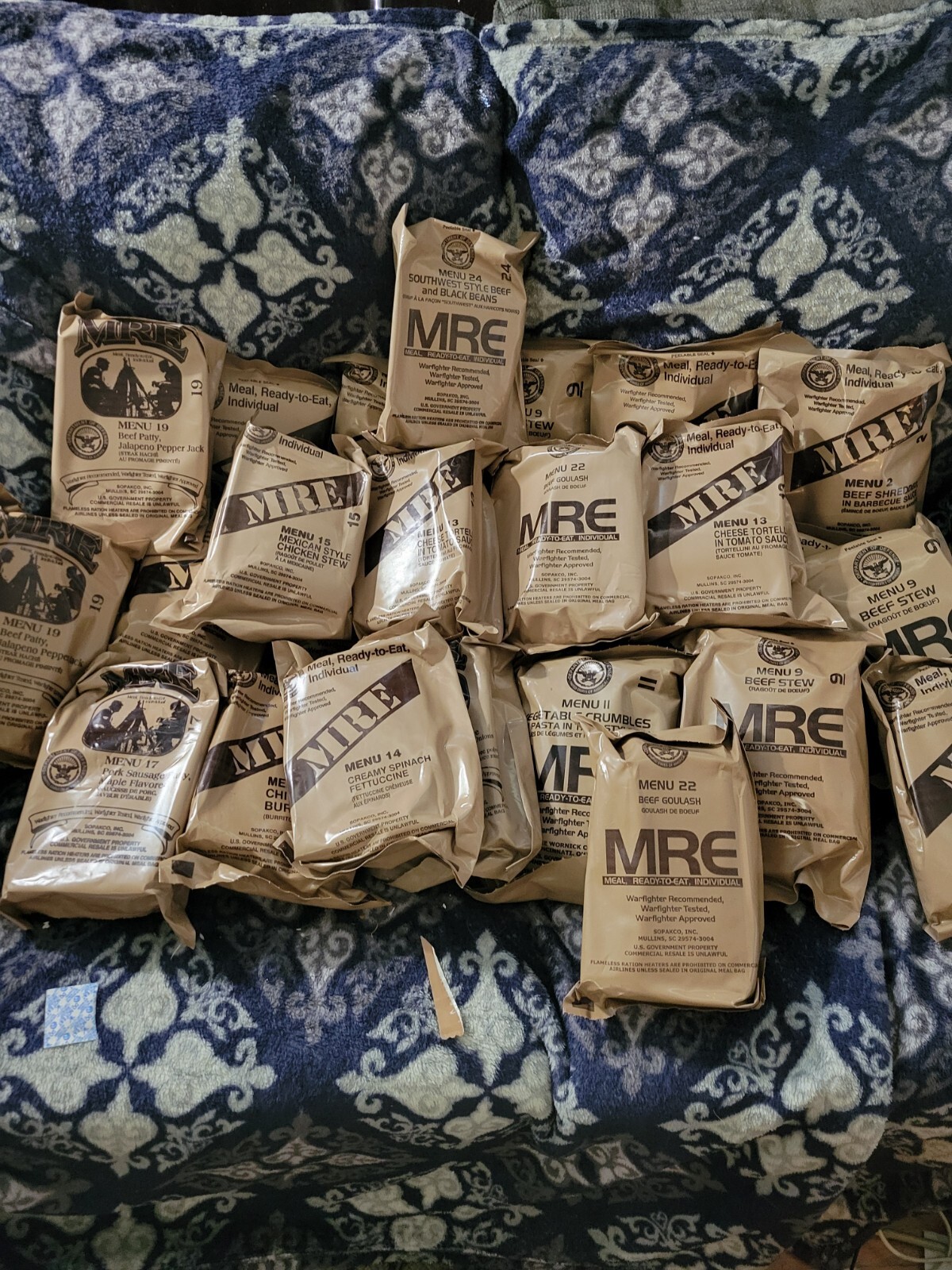Mre Lot Of 4 Singles | eBay
