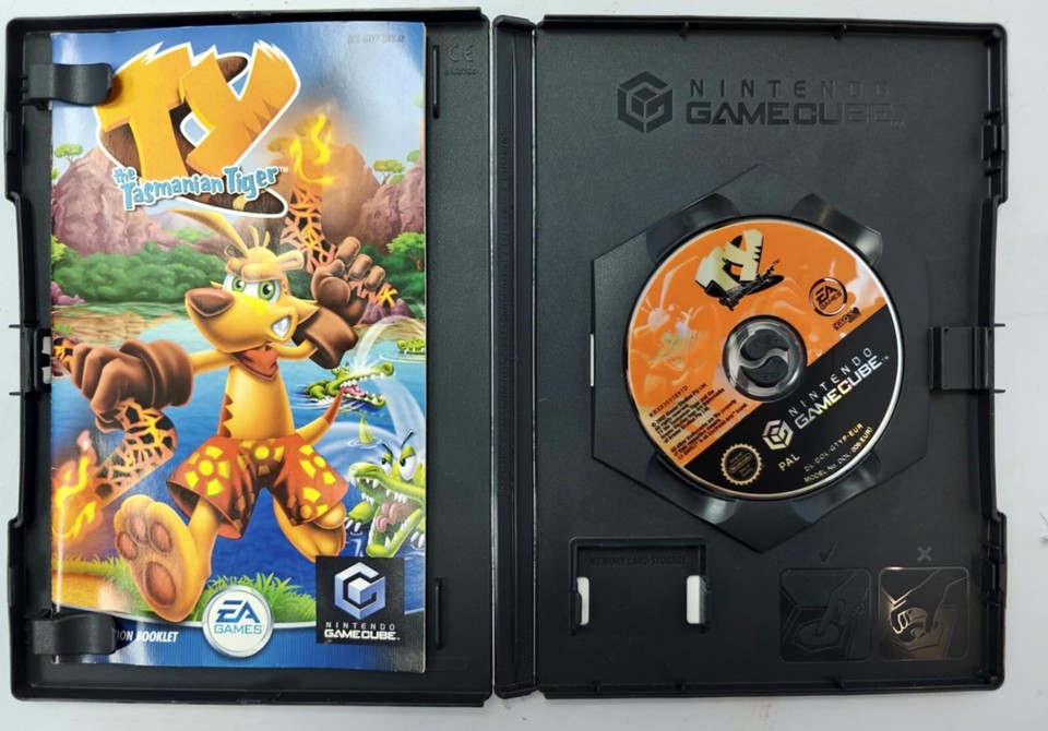 Ty the Tasmanian Tiger Nintendo GameCube UK PAL, Complete with Manual ...