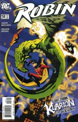 Robin #158 NM 9.4 2007 Patrick Gleason Cover | eBay