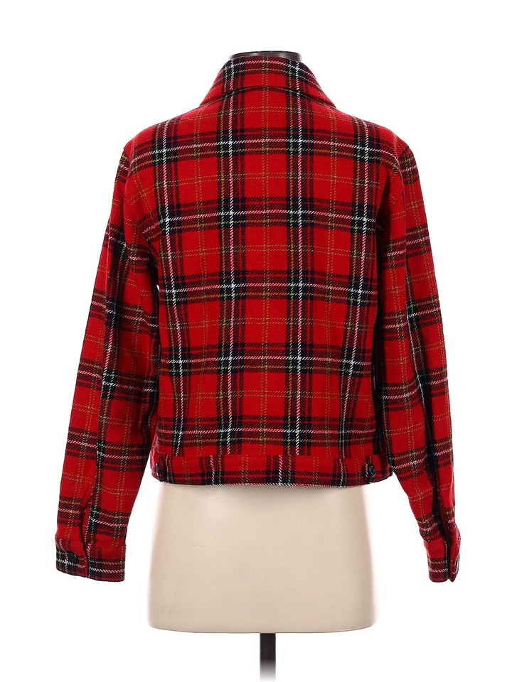 Express Women Red Jacket S | eBay