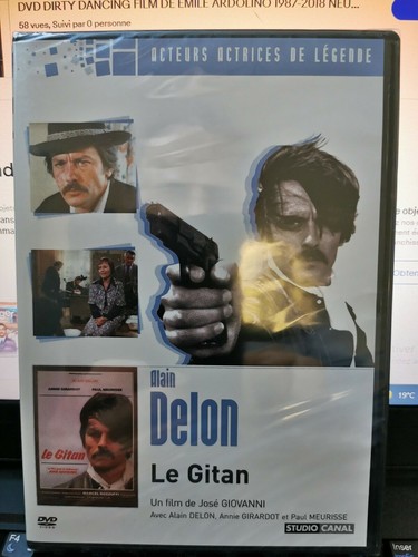 le gitan alain delon dvd neuf sous blister | eBay