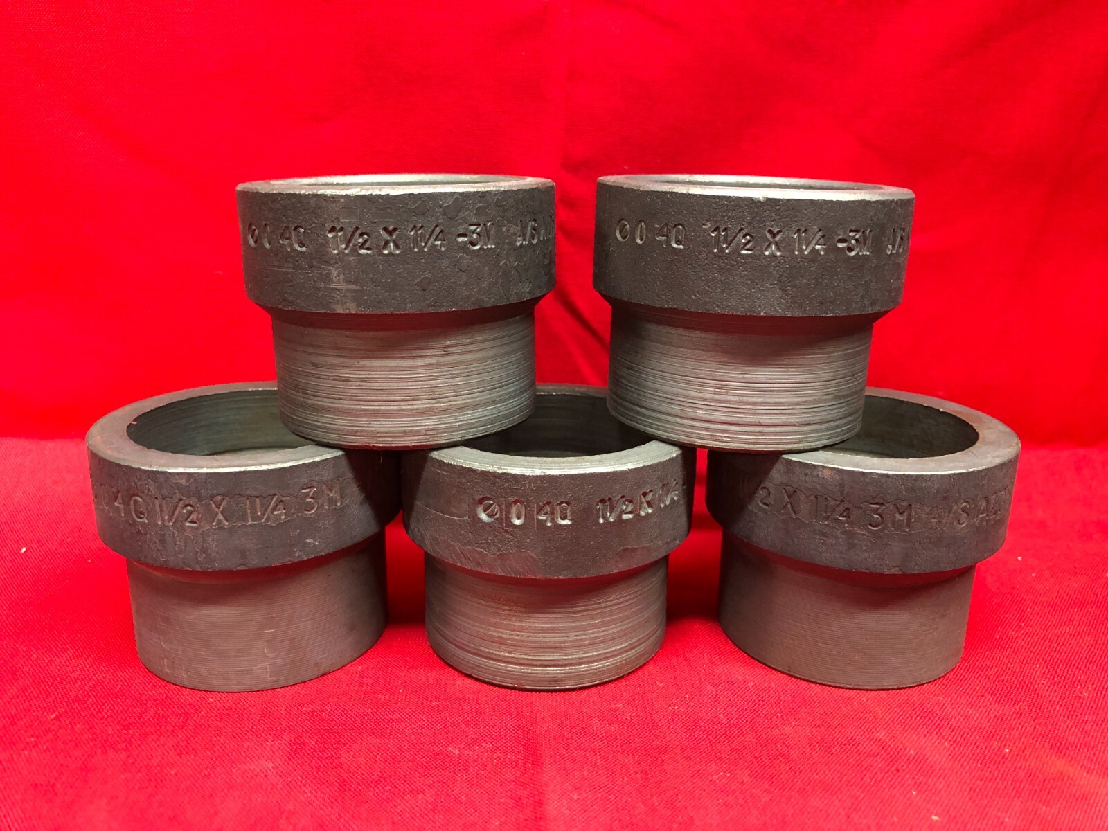 1-1/2" X 1-1/4" SOCKET WELD REDUCER 3M A/SA105 *LOT OF 5* | eBay