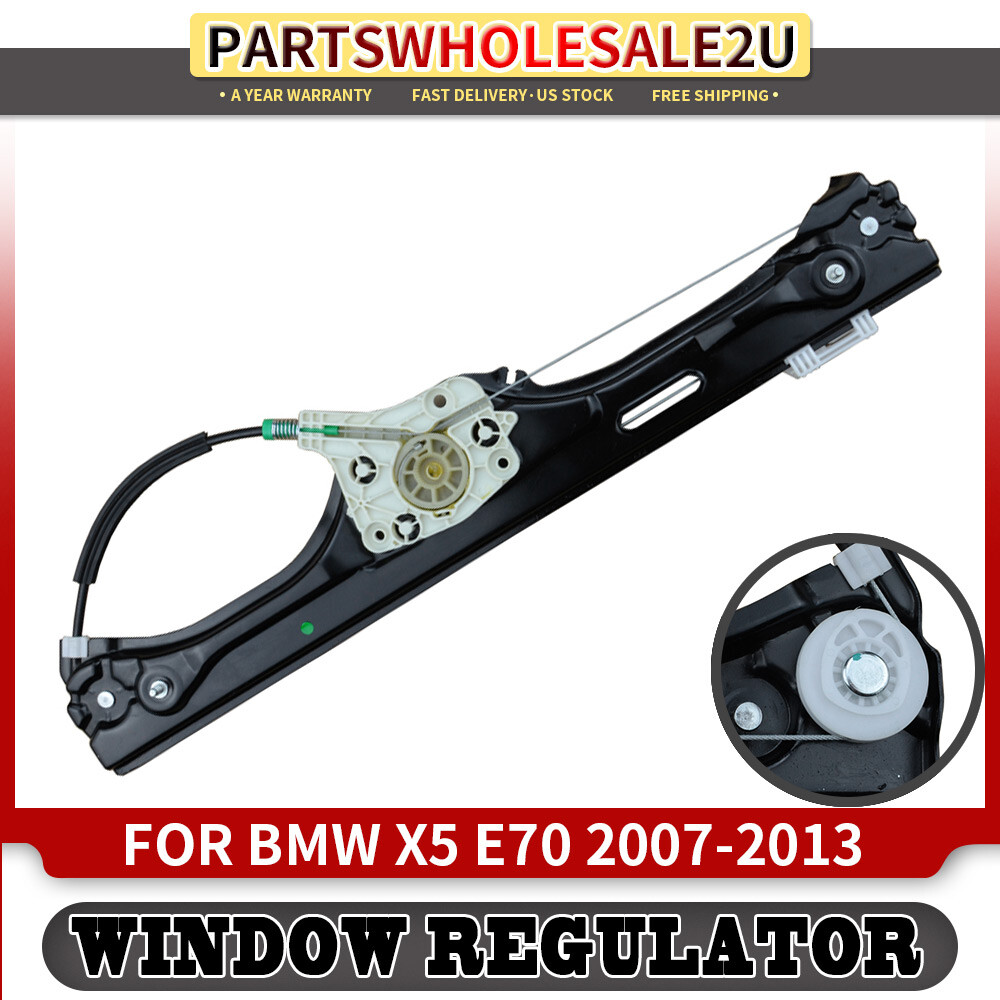 Rear Right Window Regulator for BMW E70 X5 2007 2008-2013 w/o Motor ...