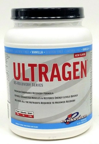 Ultragen RS by First 1st Endurance Recovery 1365g/3lb VANILLA ...