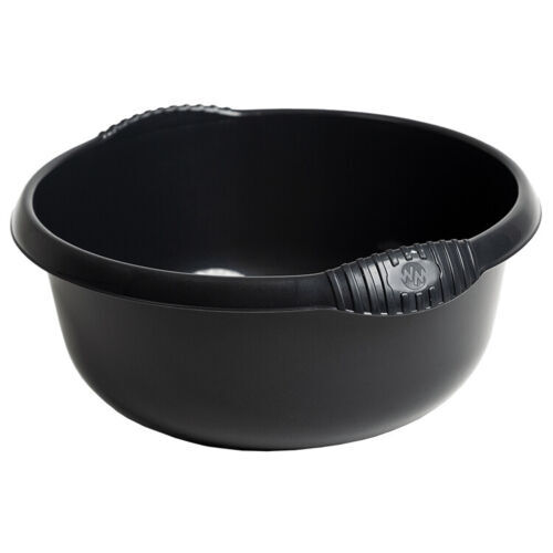 Washing Up Bowl Round Large 36cm Plastic Kitchen Sink Tidy Basin ...
