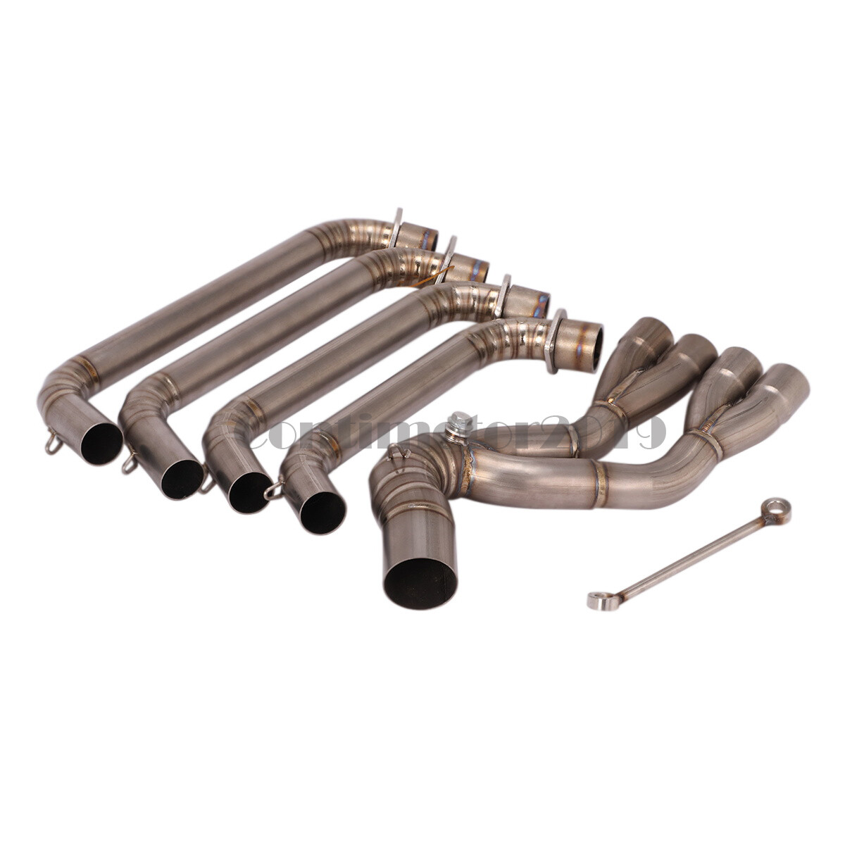 Titanium Alloy Exhaust System Pipe for Honda CBR650 CBR650F CB650F/R | eBay